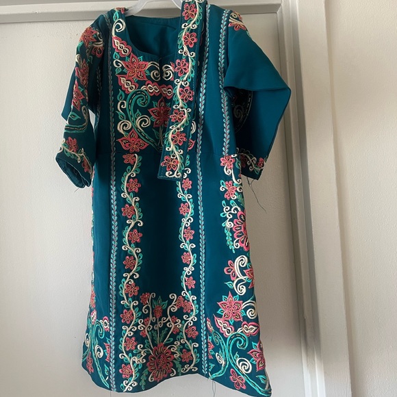 Dresses | Little Girl Falasteeni Palestinian Thoub Thobe With Belt ...